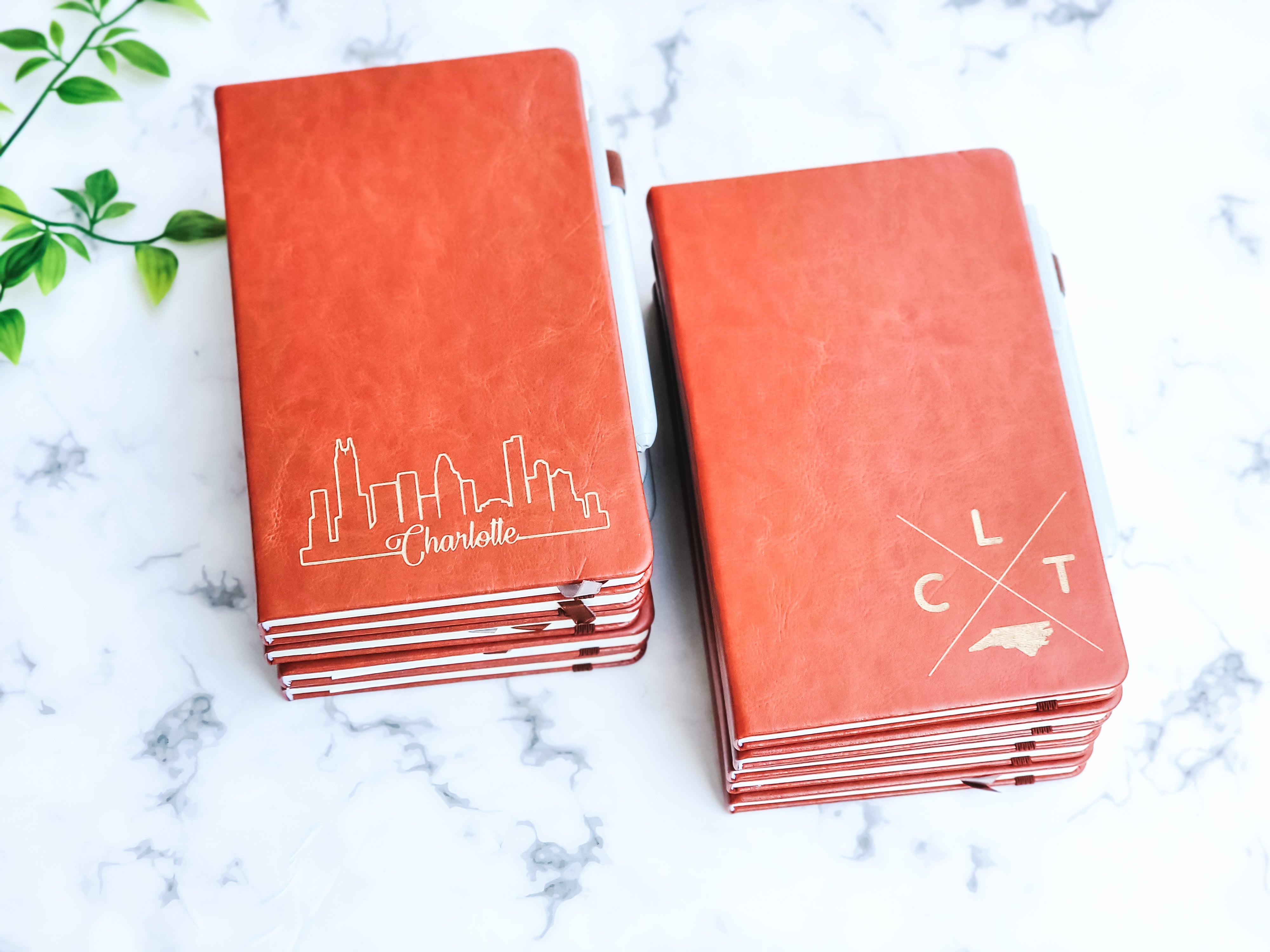 Leatherette Journals – Elegantly Personalized Gifts