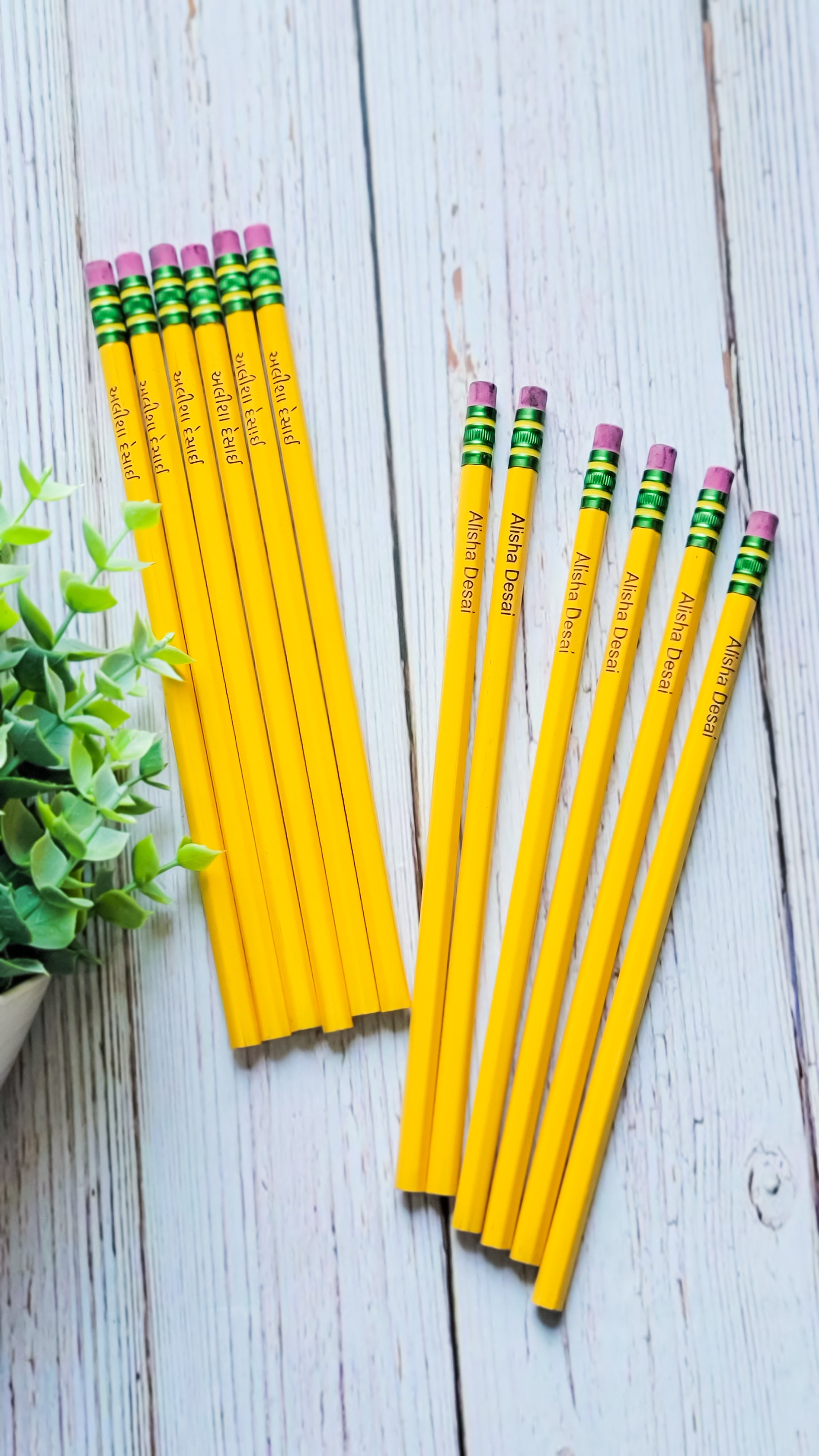 Personalized Pencil Set – Elegantly Personalized Gifts