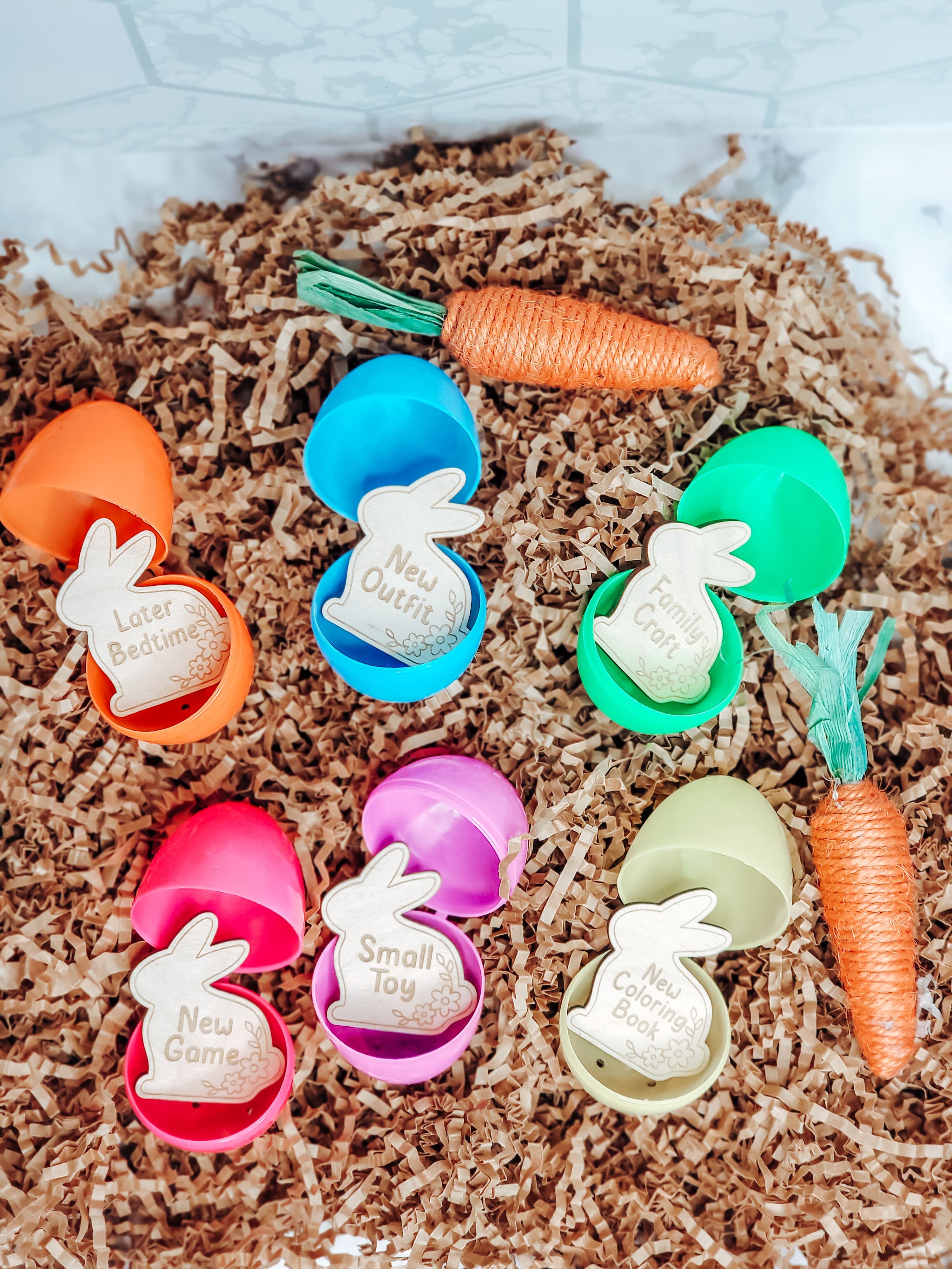 Easter Bunny Tokens – Elegantly Personalized Gifts