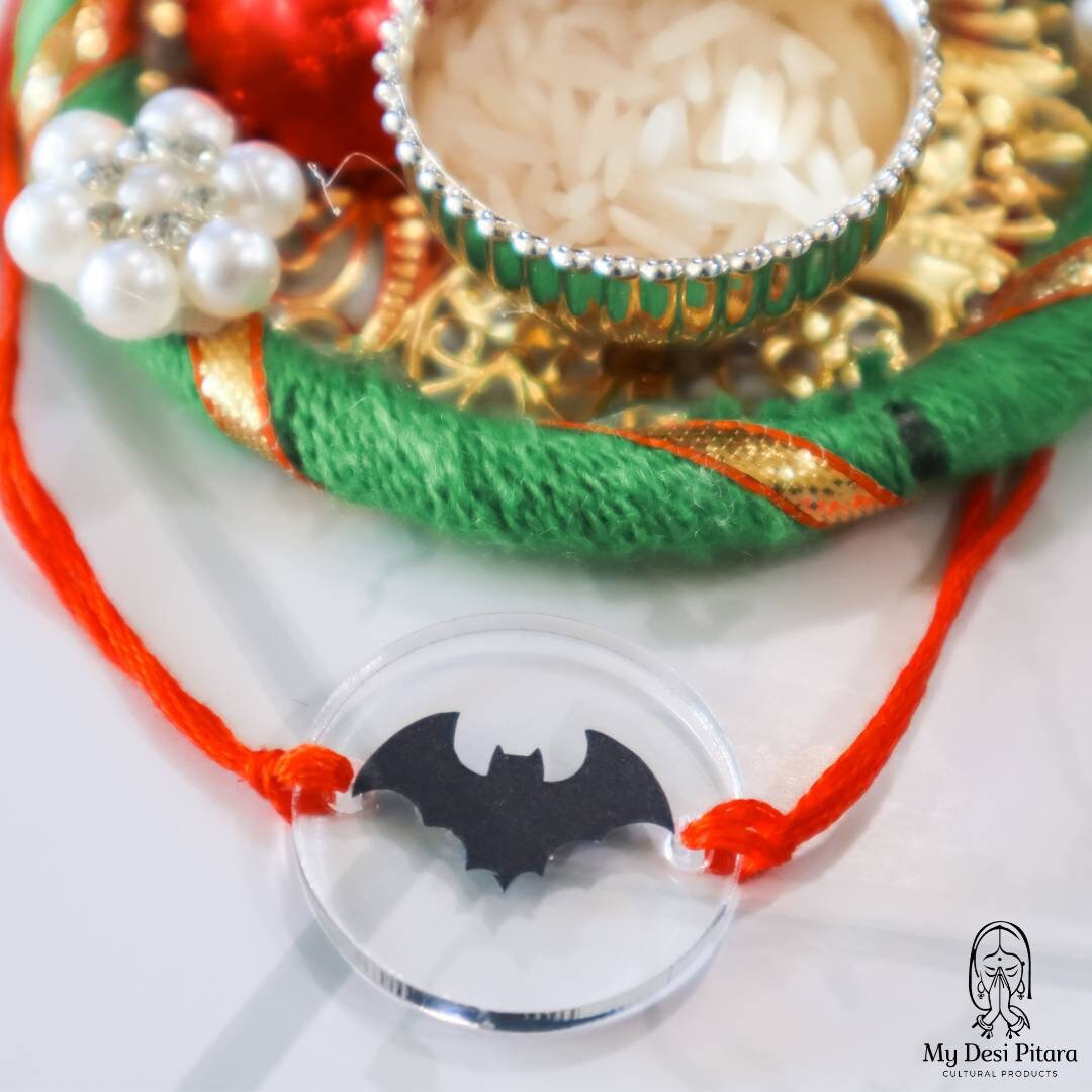 Batman Rakhi – Elegantly Personalized Gifts